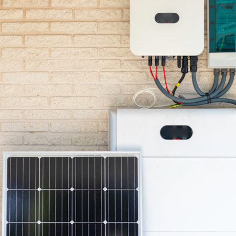 Solar Batteries - GreenLeaf Solar